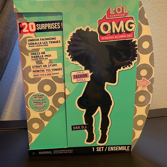 L.O.L. Surprise! | Toys | New Lol Omg Doll 24k Dj | Poshmark